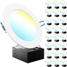 Eclipse Lighting EM807506-30K-WH-708808 Emergency LED Recessed Light ...