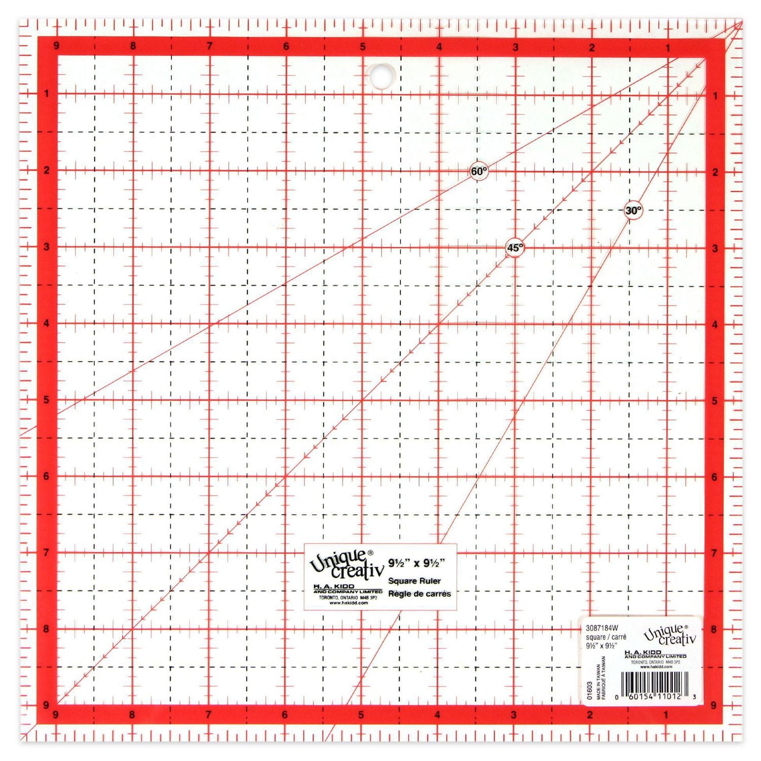 Click here for Unique Creativ Sew Easy Square Quilting Ruler  Med... prices