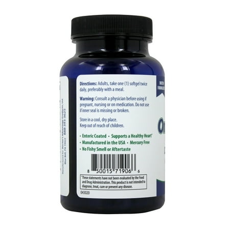 Doctor's Advantage - Omega Shield Premium rTG Omega-3 Fish Oils - 60 Softgels | Walmart Canada