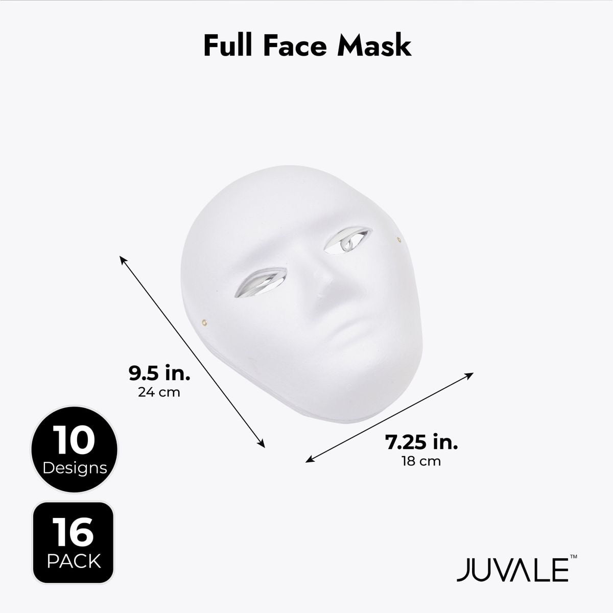 Full Head Mask Template