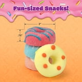 "Squire Boone Village Poofy Donuts Marshmallow Candy, 9 Count, 4 ...