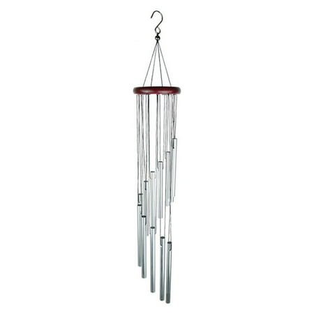 SHTKUYING Outdoor Metal Wind Chimes 18 Inch Yard Garden Tubes Bell ...