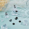 12Pcs Anchor Zinc Alloy Lapel Pin Backs for Backpack Clothes Black ...