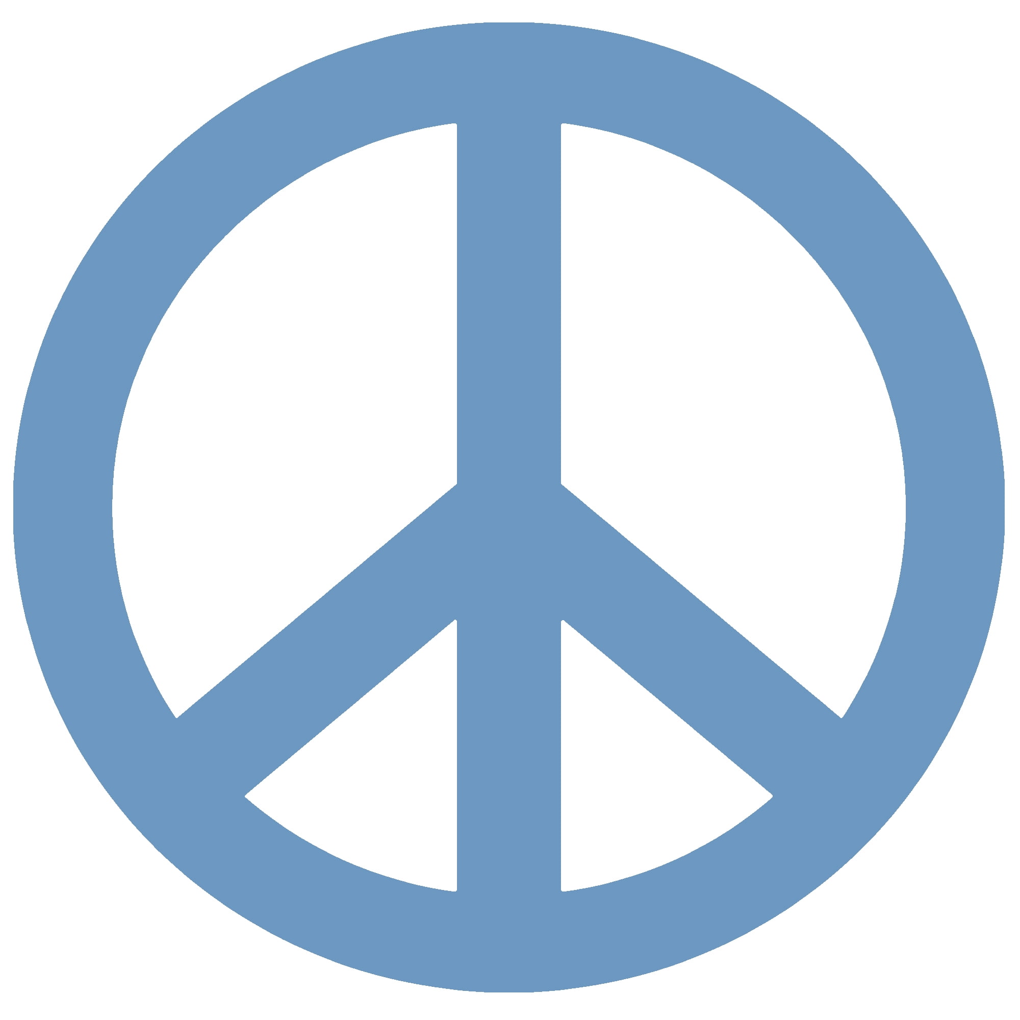 Hippie BoHo Peace Sign Decorative Car Truck Decal Window Sticker Vinyl ...