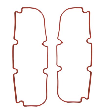 Red Rubber Rocker Valve Cover Gasket 2 Pieces/Set Kit Suit Holden ...