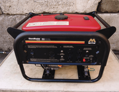 Mi-T-M 3000 WATTS GENERATOR - Walmart.com