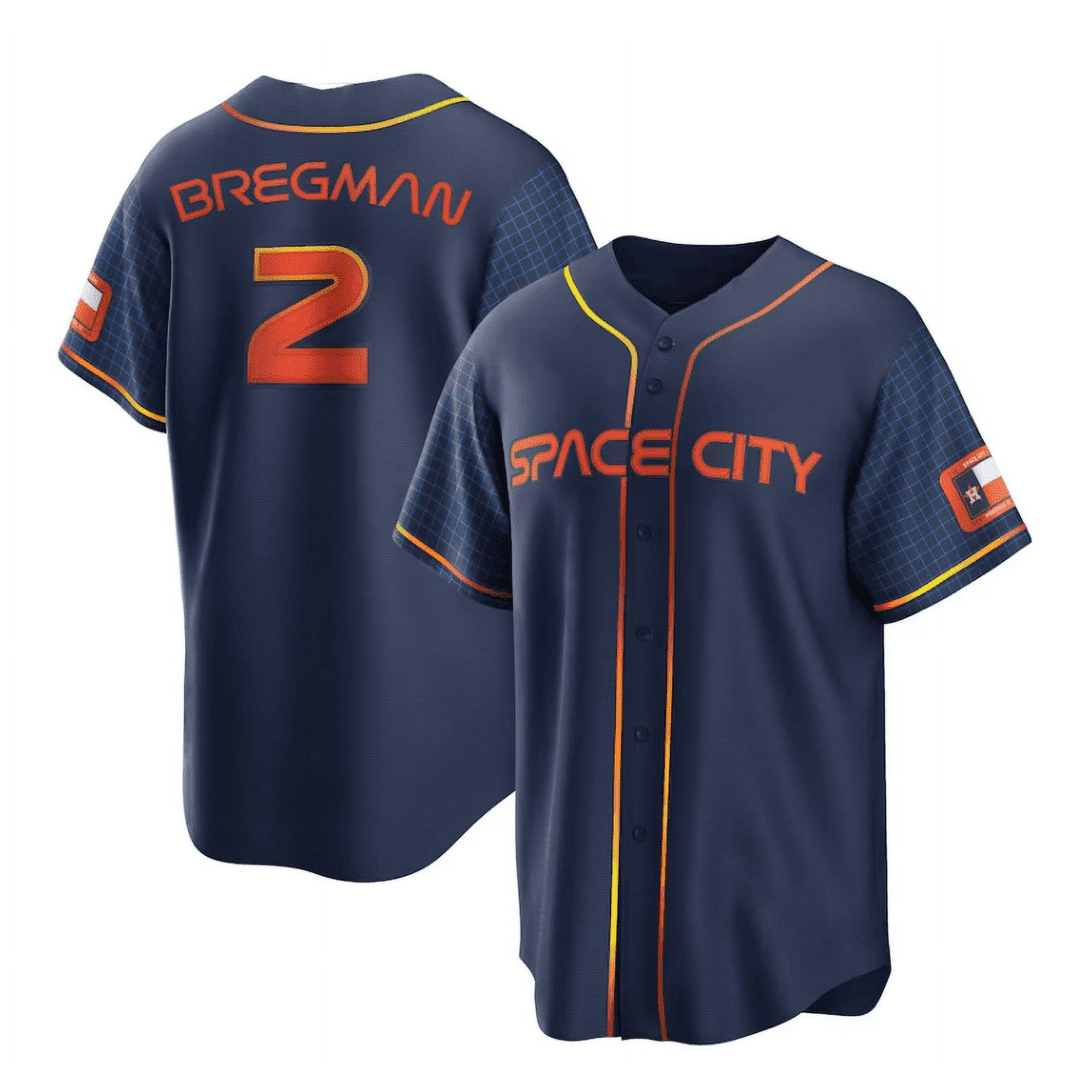 Click here for Modern Goose Mens Houston Astros Baseball Jersey A... prices