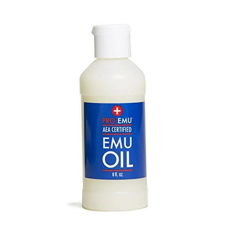 PRO EMU OIL 8 oz All Natural Emu Oil - AEA Certified - Made In USA Best ...