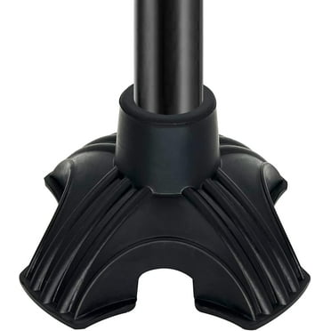 2 Pack Cane Tips for Stability, Self Standing Cane Base for Most ...