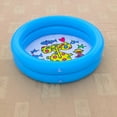 SDJMa Mini Kiddie Pool, 25”X20”, Inflatable Baby Ball Pit, Small Infant ...