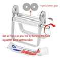 Beauty Tools Toothpaste Tubes Squeezer Dispenser Metal Tubes Squeezer ...