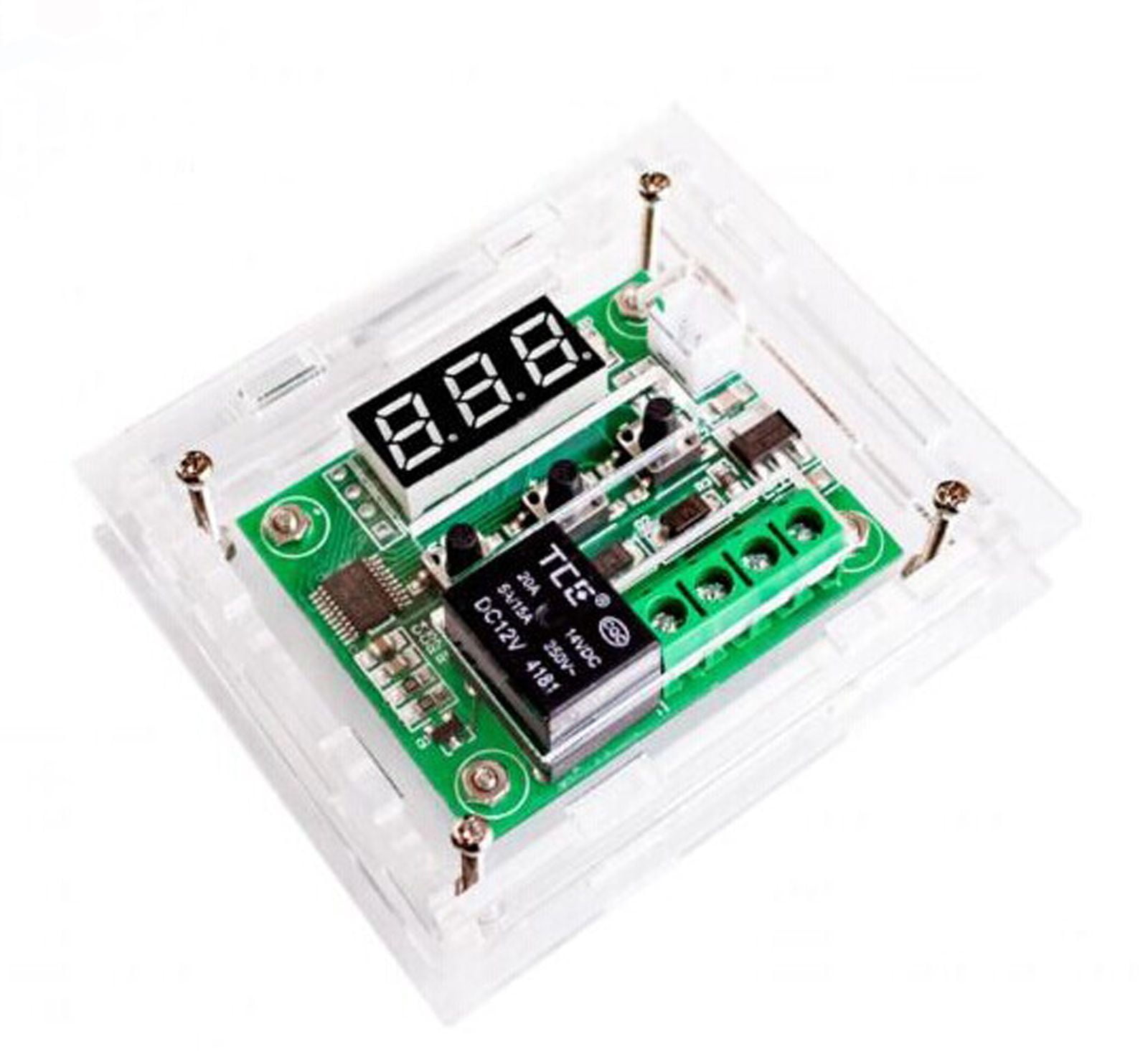 W1209 -50°C to 110°C Digital Thermostat Temperature Control Module with ...