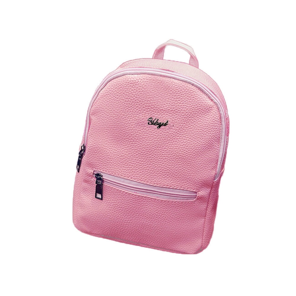 SuoKom Women's Convertible PU Leather Backpack Purse, Small Fashion Bag ...