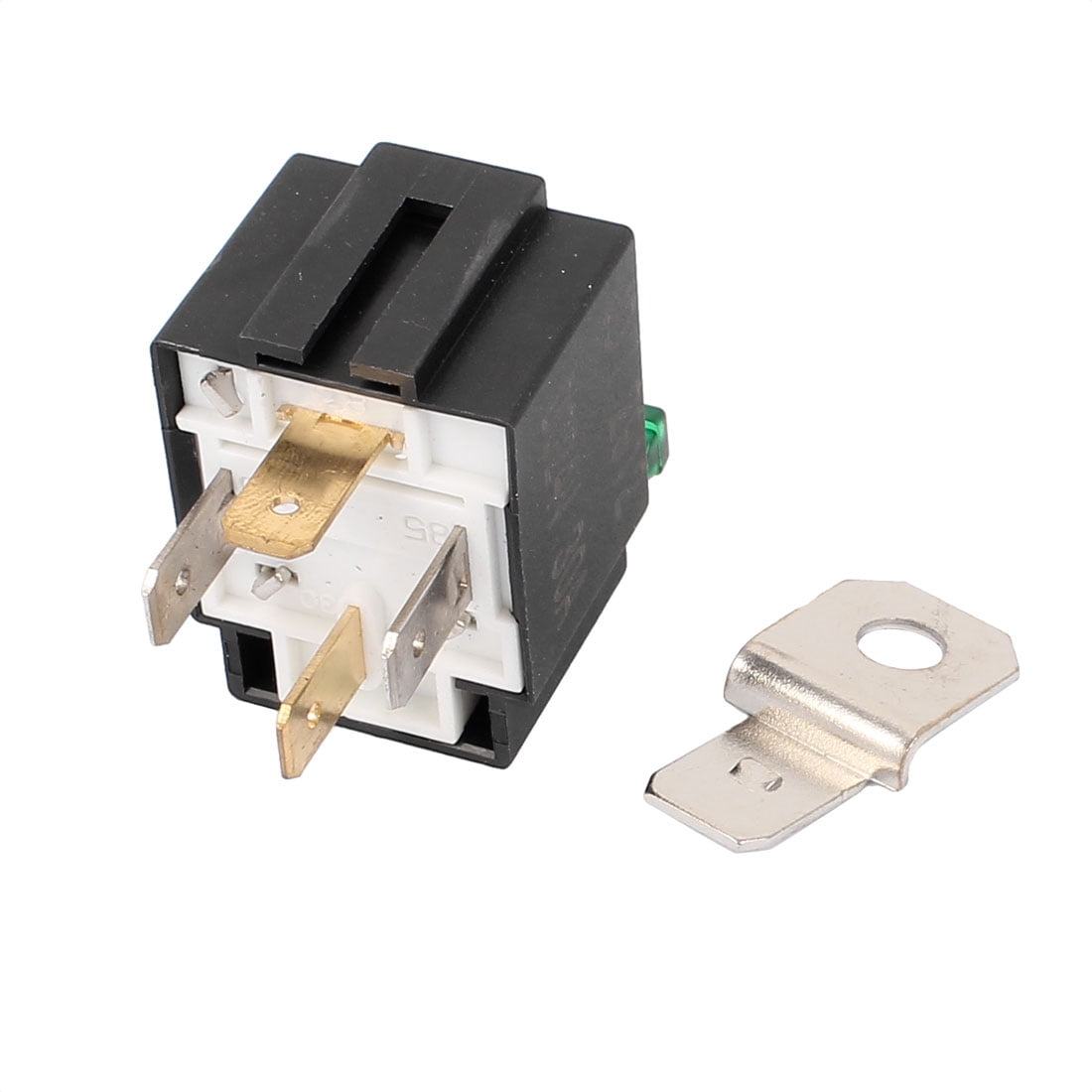 DC 24V 30A 4 Pins 1No Contact Type Vehicle Car Fuse Relay Fused Switch ...