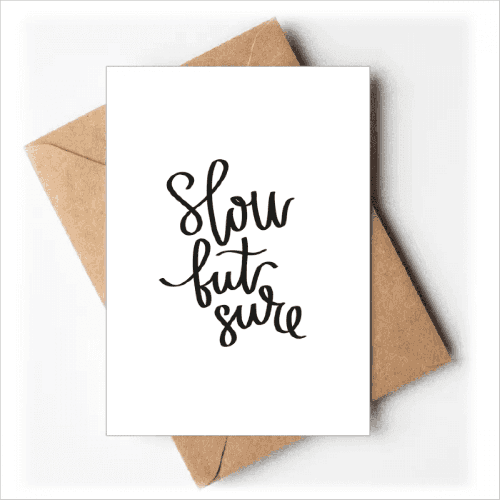 Slow But Sure Quote Art Deco Fashion Greeting Cards You are Invited ...