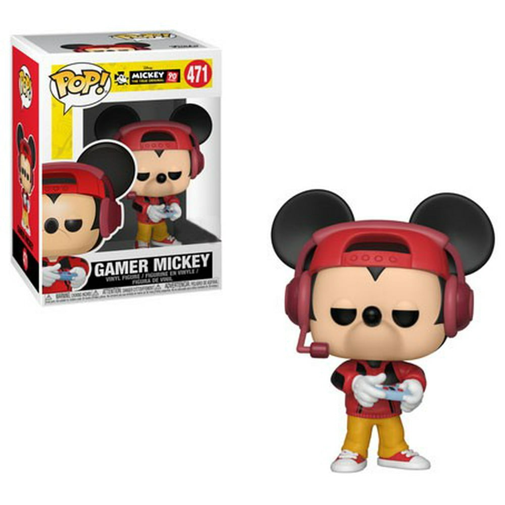 Funko POP! Disney Gamer Mickey Vinyl Figure - Walmart.com - Walmart.com