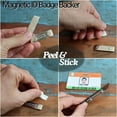 Specialist ID's Super Strong Magnetic ID Badge Holder with Adhesive ...
