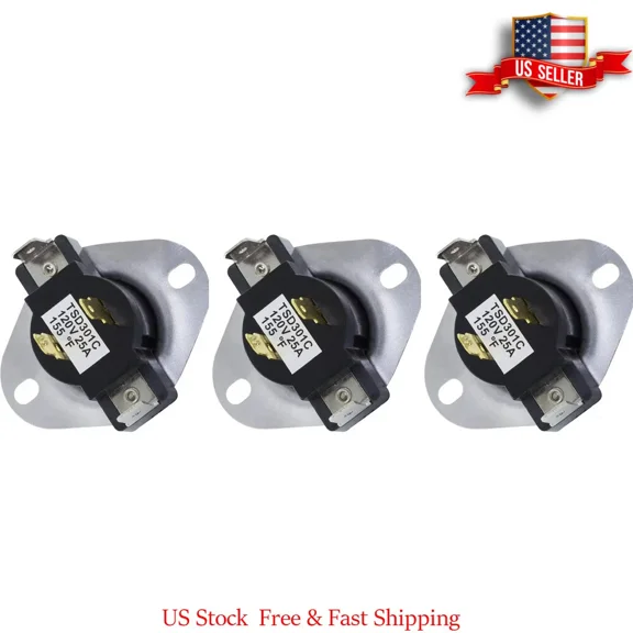 Whirlpool 2 In. Fixed Thermostat 3390291 - Walmart.com