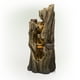 Alpine Corporation 52" Tall Indoor/Outdoor Waterfall Willow Tree ...