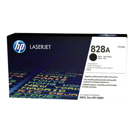 HP 828A - Black - original - drum kit - for Color LaserJet Managed Flow ...