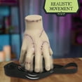 Wednesday Animated Thing Shoulder Companion, Remote Control Moving Hand ...