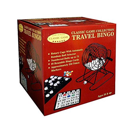Travel Bingo Game Set | Walmart Canada