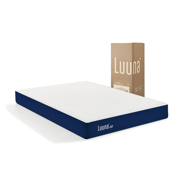 Colchón en Caja Luuna Air Tamaño Queen Size 190x150cm Espumas | Walmart ...