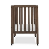 Delta Children Lee Portable Folding Mini Crib with 1.5-Inch Mattress ...