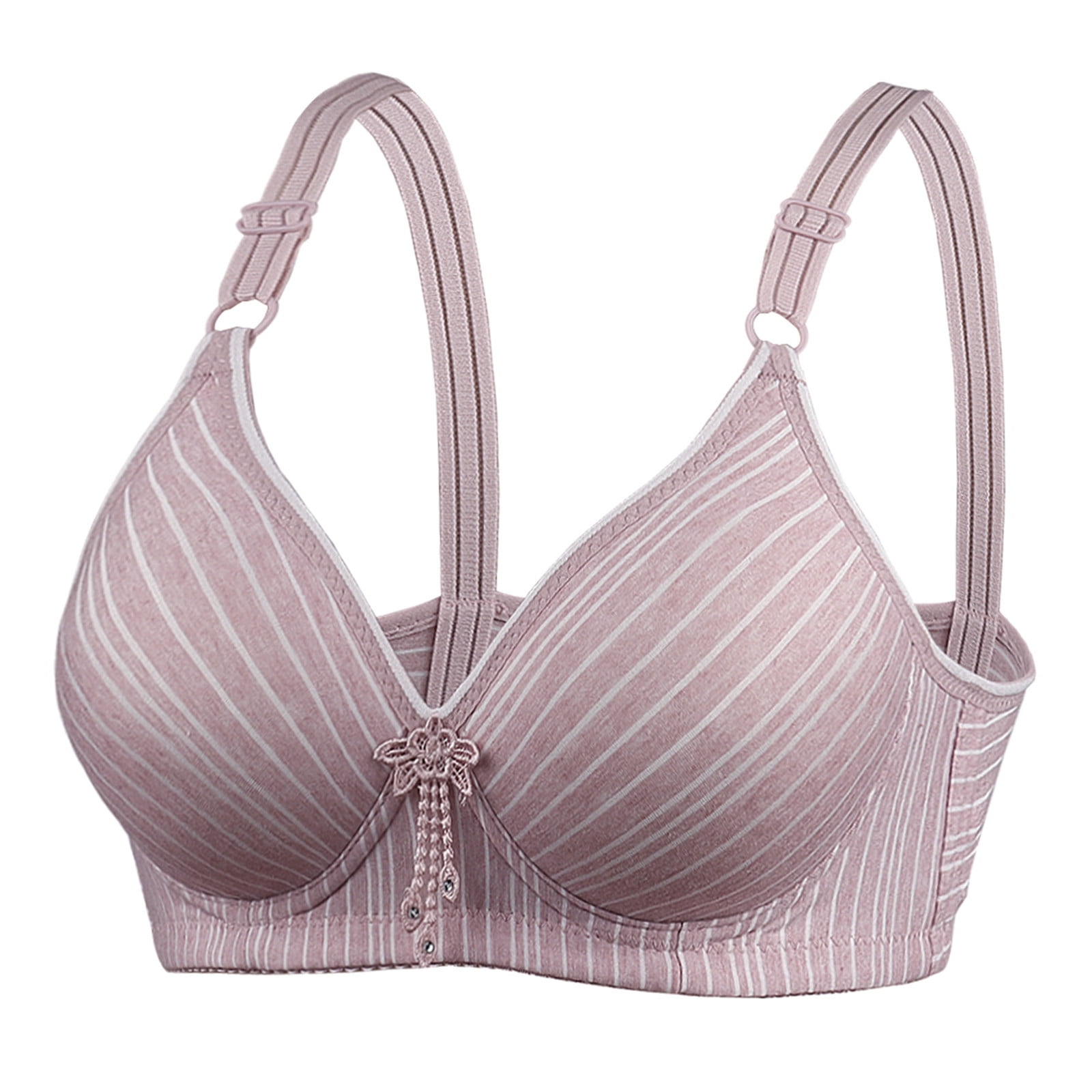 Click here for Iroinid Clearance Wireless Bra For Women Embroider... prices