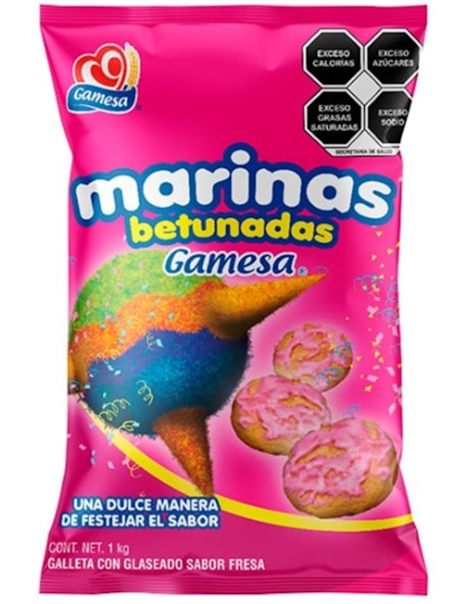 Pack de 6 Galletas Marinas Betunadas Gamesa de 1kg Gamesa Betunadas ...