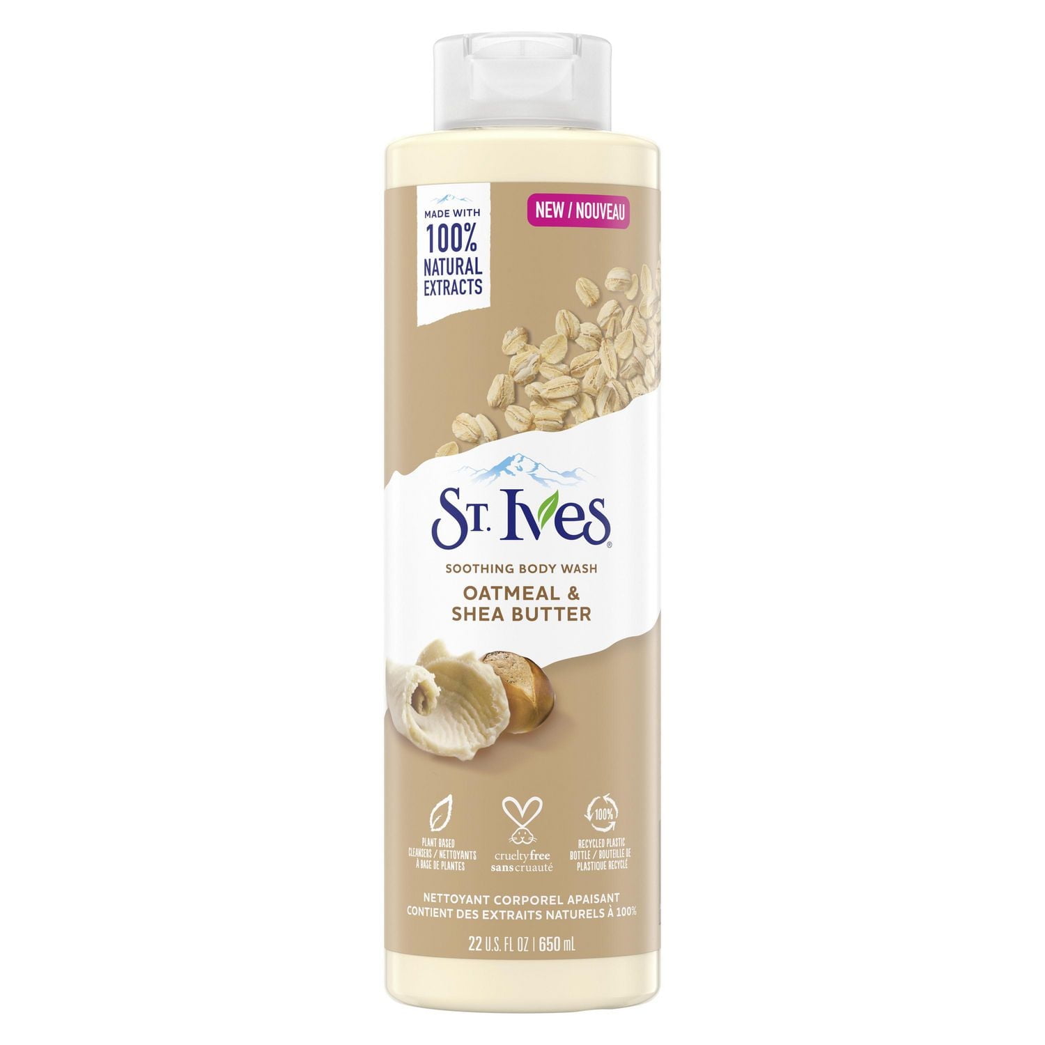 Click here for St. Ives Oat & Shea Butter Body Wash 22 Fl Oz (Pac... prices