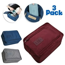 Luxtrada Travel Storage Shoe Bag with Handle Shoe Storage Holds for ...