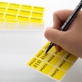 BAZIC Price Mark Label, Pre Printed Labels Price Tag (180/Pack), 24 ...