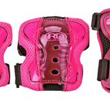 Roller Derby Protective Pack, Knee Pads, Wrist Guards, Elbow Pads ...