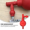 Quantitative Suction Ball Dropper Droppers Pipette Bulb Red - Walmart.com