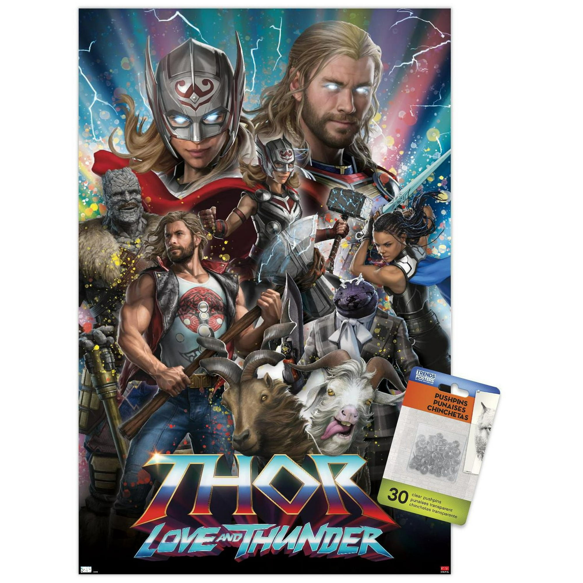 Click here for Trends International Marvel Thor: Love And Thunder... prices