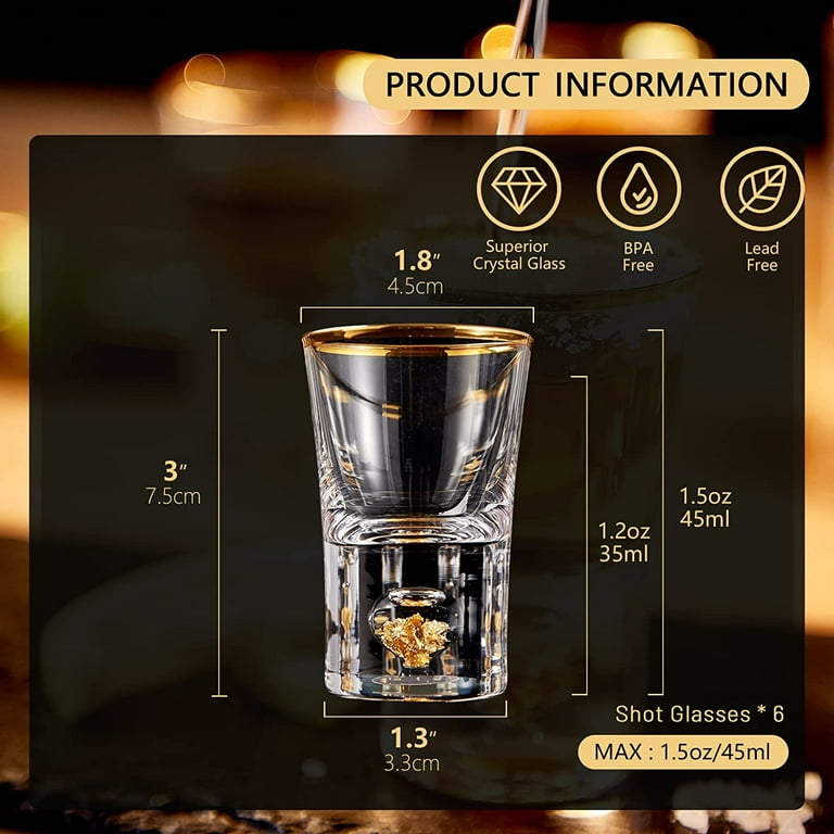 Gold Flakes Alcoholic Drink