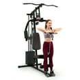 Marcy 100 lbs Stack Home Gym - Multifunctional Weight Workout Equipment ...