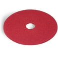 Staples Coastwide Professional 20" Buffing Pad Red 5/Carton (CW22984 ...