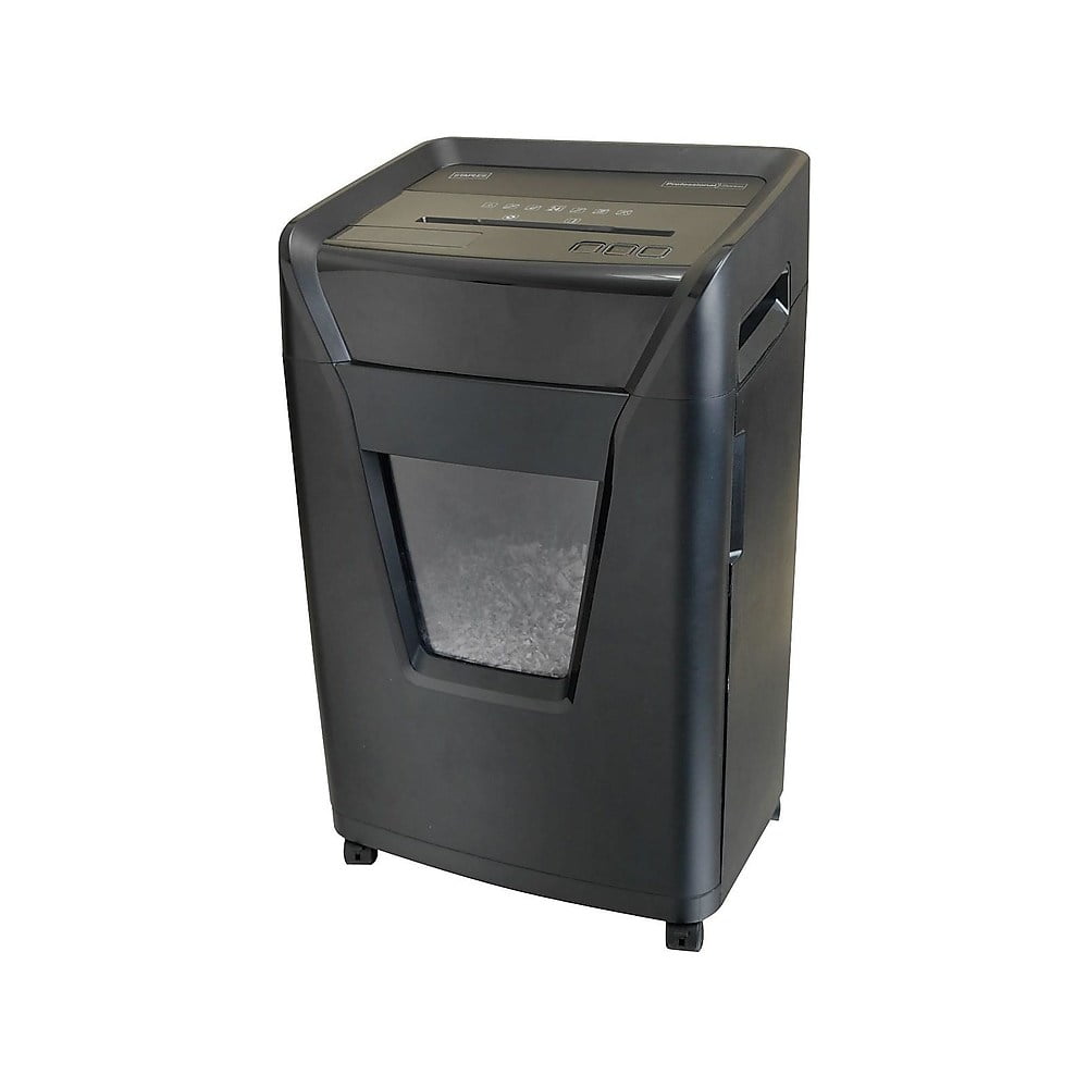 Staples 24 Sheet Cross Cut Commercial Shredder SPL BXC242A CC 356072 staples-24-sheet-cross-cut-commercial-shredder-spl-bxc242a-cc-356072