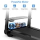 Costway Ultra-thin Lightweight Folding Treadmill Installation-free ...