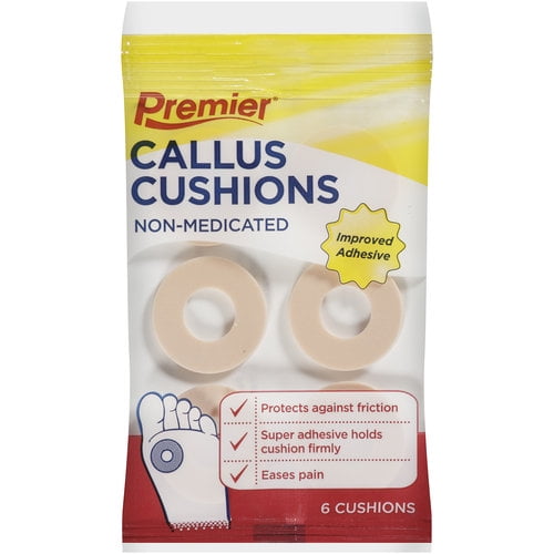 Premier Callus Cushions 6 ea - Walmart.com