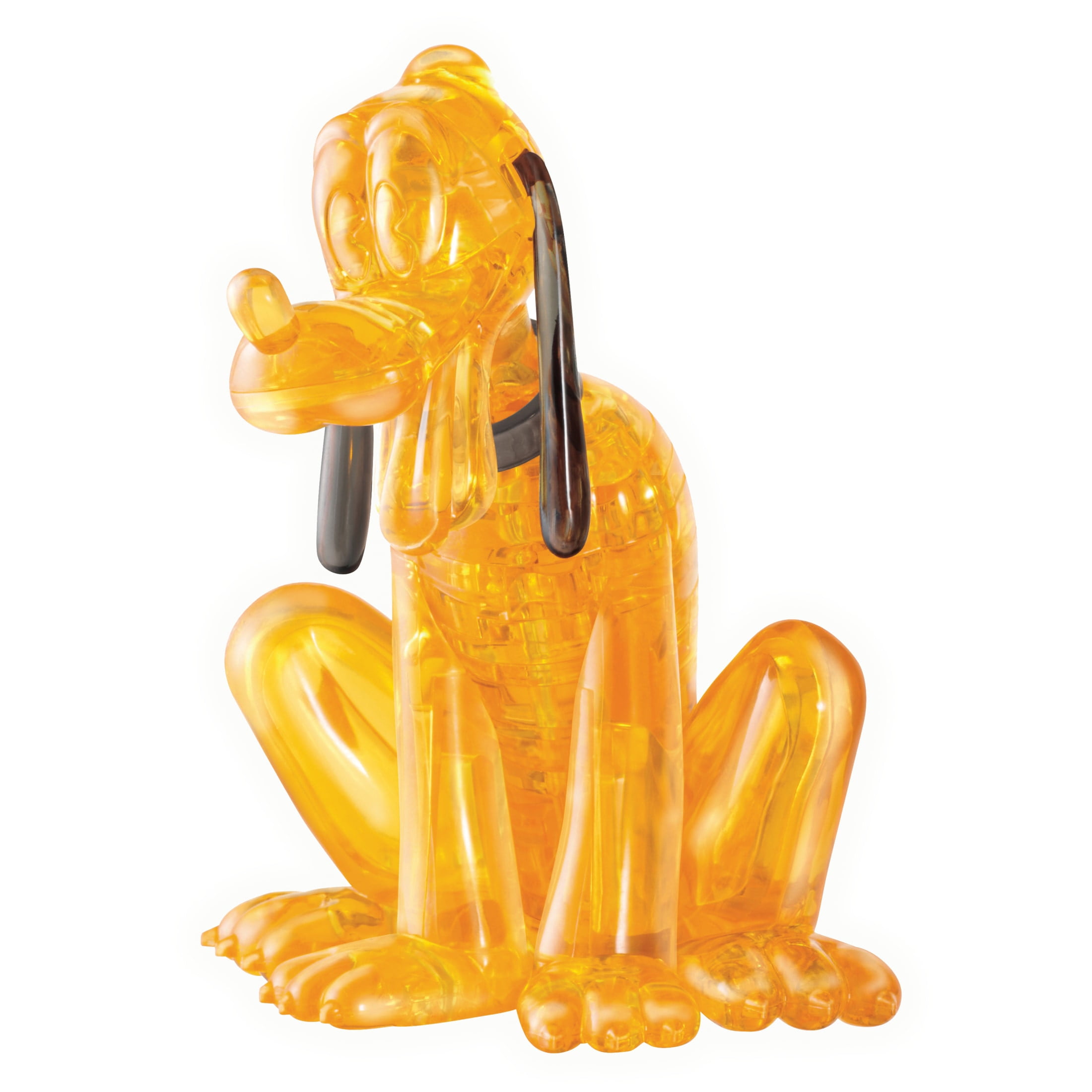 Disney Pluto Original 3D Crystal Puzzle from BePuzzled, Ages 12 and Up ...