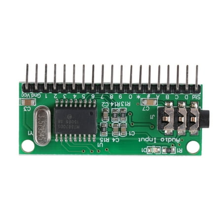 MT8870 DTMF Audio Decoder, 16 Channels Durable Audio Decoder Board ...