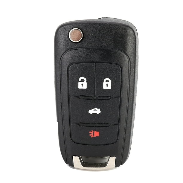 Flip Remote Key Fob,Car 4 Button Flip Car Key Shell Car Key Case Tried ...