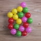 Brand New 20/50/100PCS Kids 5.5cm Pit Balls Baby Toys Ocean Balls For ...