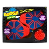Original Koosh Flix Stix Kids Toy with Koosh Ball, 1.6 lbs, Blue/Red ...