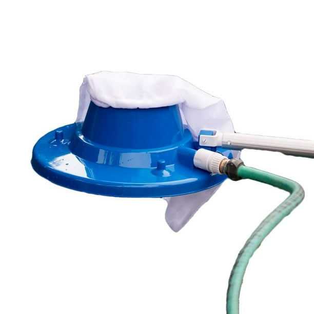 Swimming Pool Leaf Vacuums Big Sucker Portable Pool Floating Objects ...