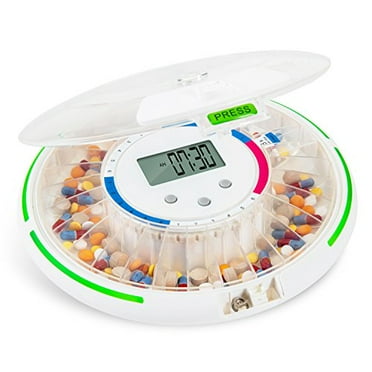 e-pill CompuMed - Tamper Resistant Automatic Pill Dispenser - Walmart.com