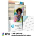 HP, Sprocket 2.3 x 3.4 inch ZINK Photo Paper, 50 Sheets - Walmart.com